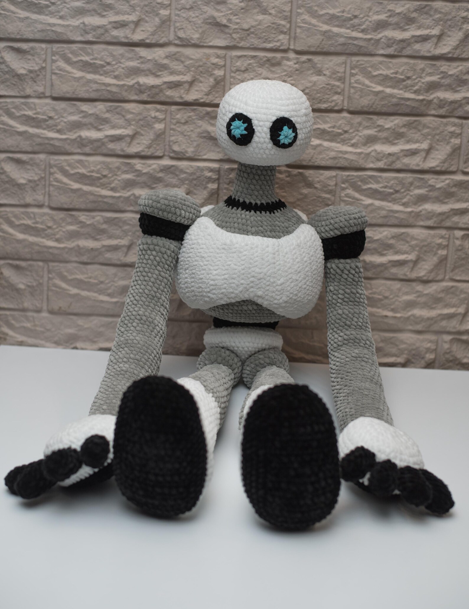 PDF PATTERN the Wild Robot Roz BIG Plush Toy - Etsy