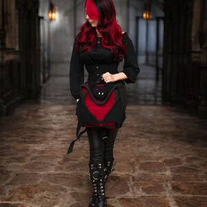 PDF Pattern Gothic Bat Backpack - Etsy