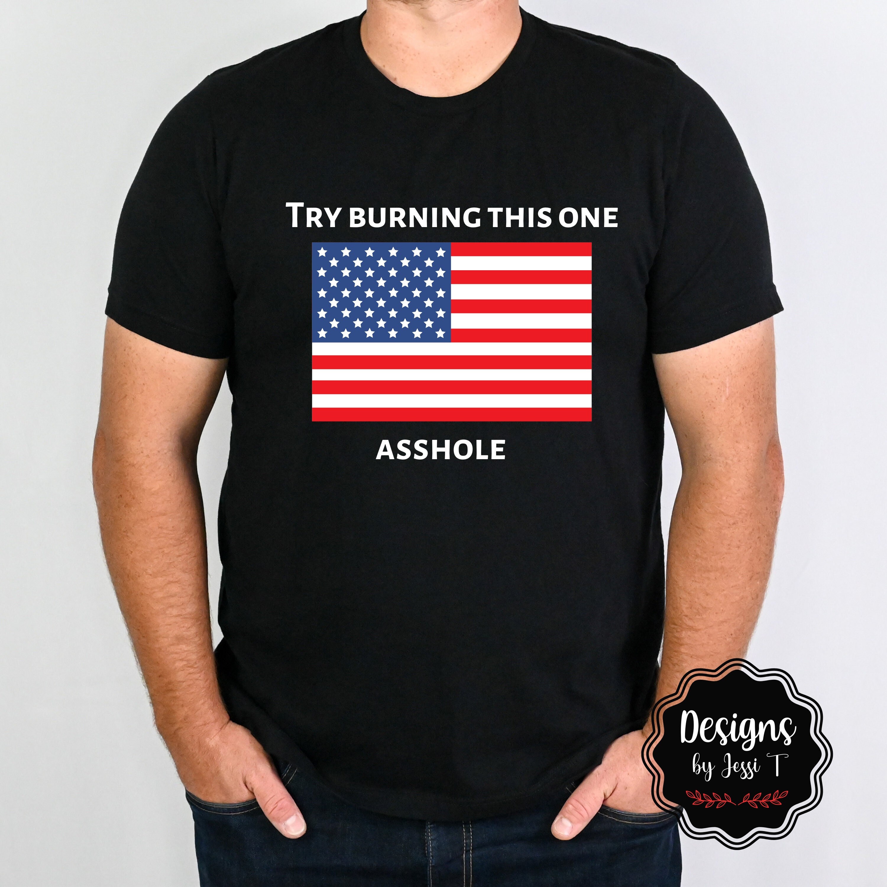 American Flag Shirt, American Flag Svg, American Flag Cut File ...