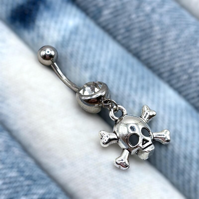 Skull Piercing - Etsy