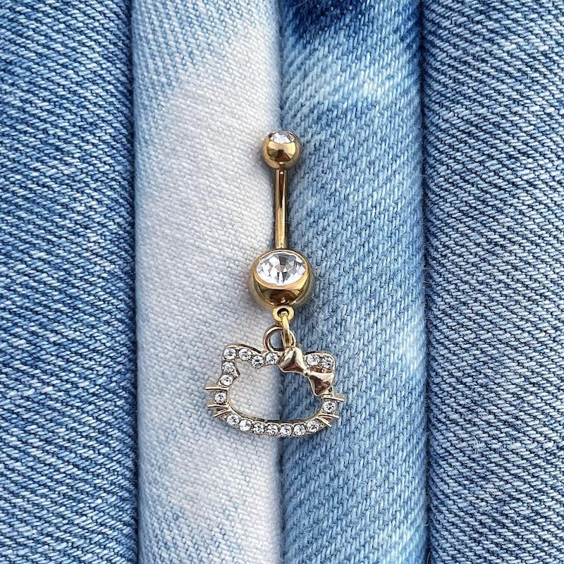 Kitty Piercing - Etsy