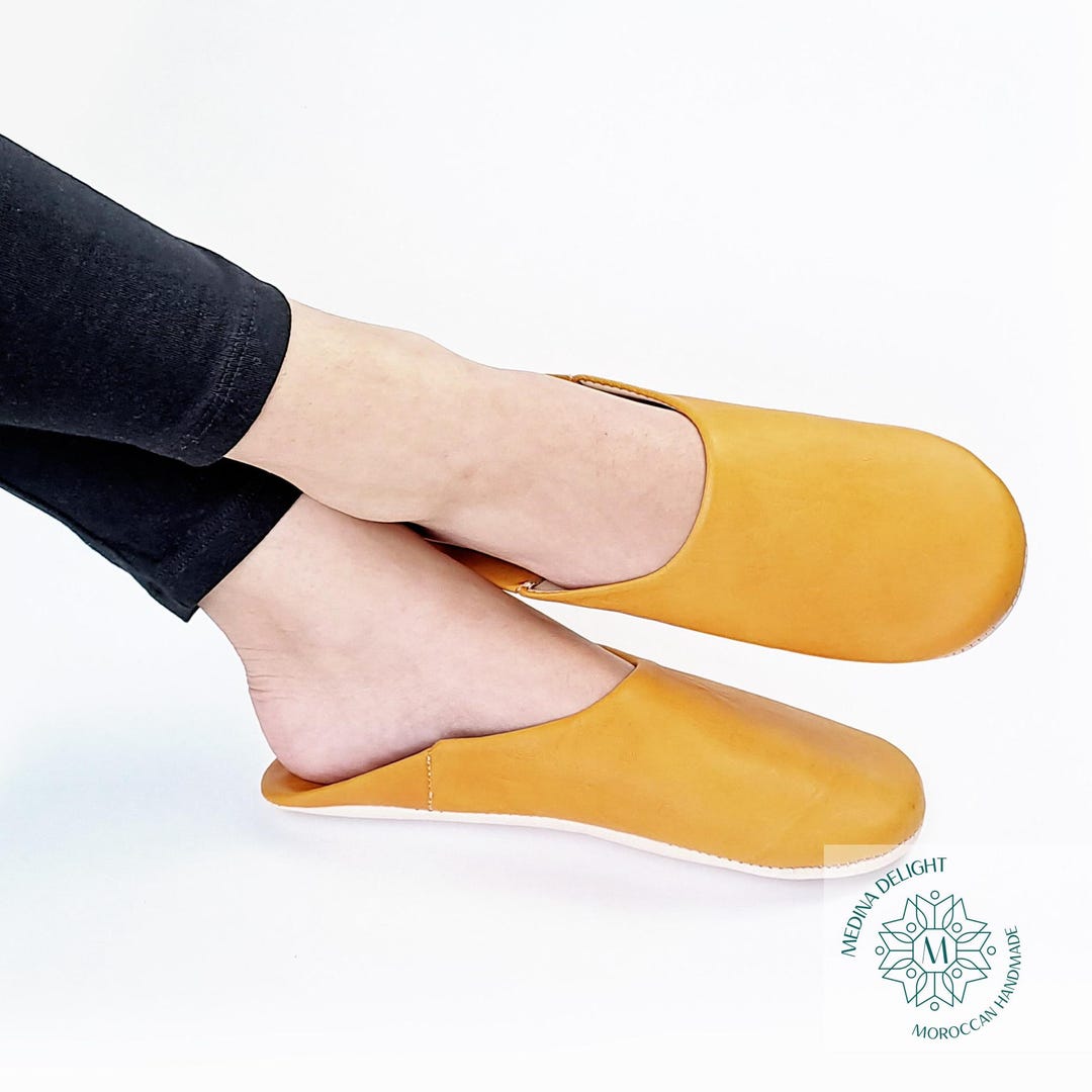 Babuches Marroquinos Brancos para Mulheres, Chinelos de Casa para Mulheres na Cor Damasco ...