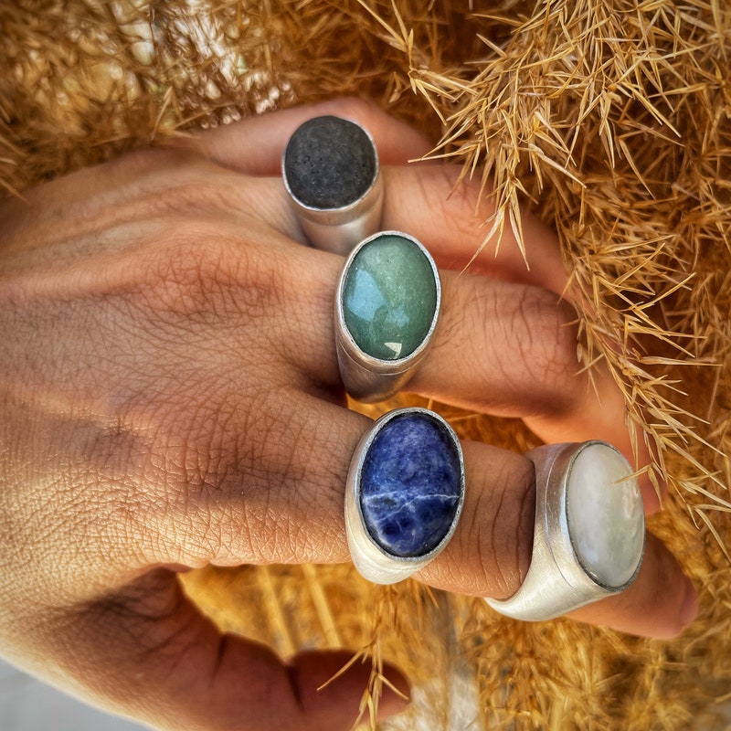 Chunky Rings - Etsy