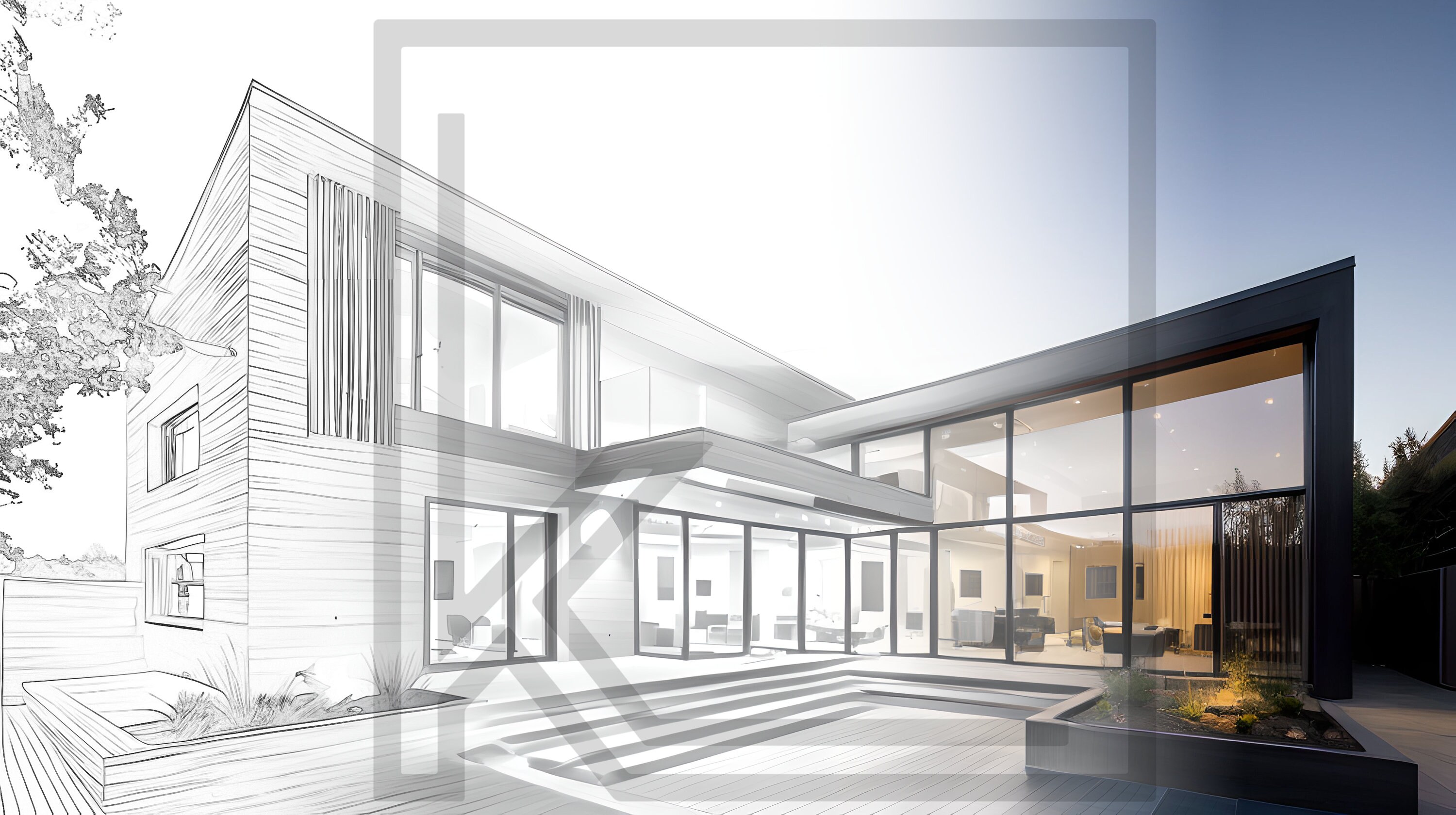 40 Modern Architecture Sketches Digital Download Coloring - Etsy