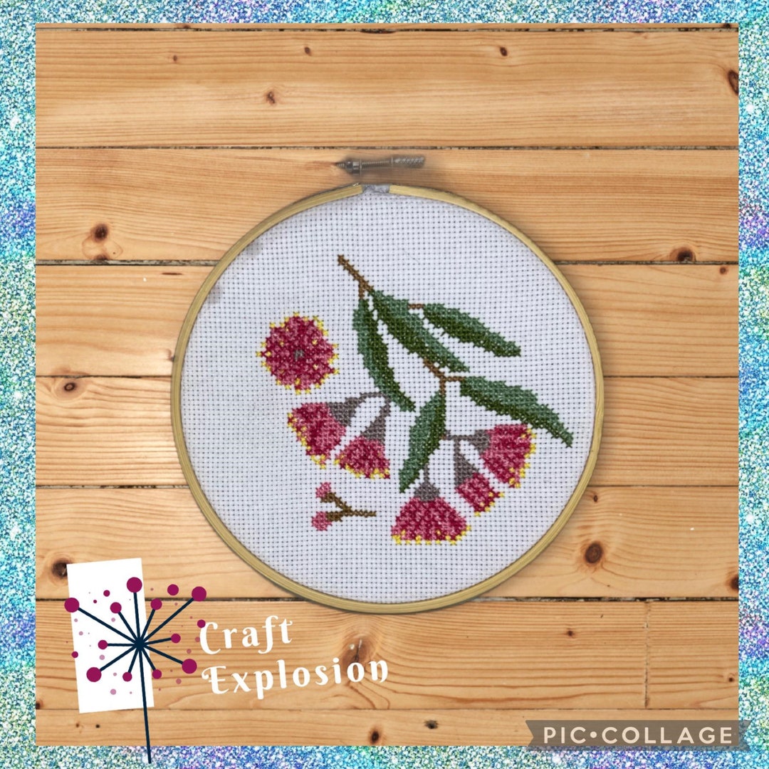 Gum Nut Cross Stitch - Etsy Australia