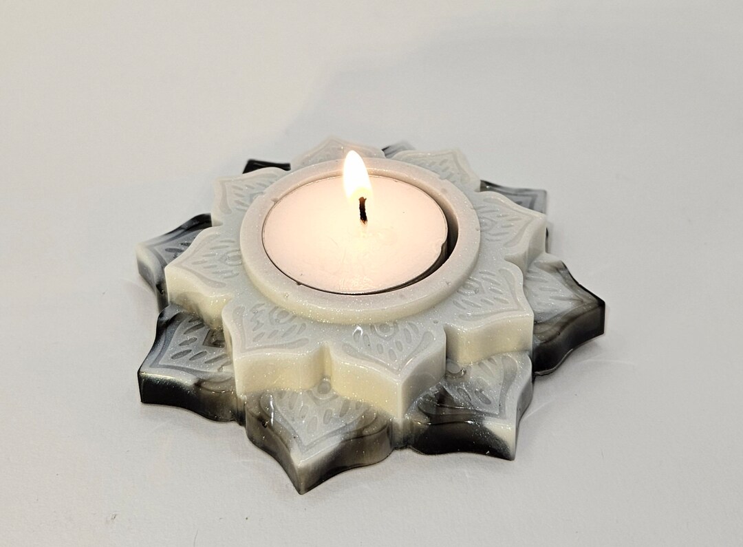 Tealight Holder in a Beautiful Design - Etsy