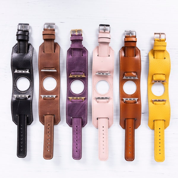 Apple Watch Cuff Strap - Etsy UK