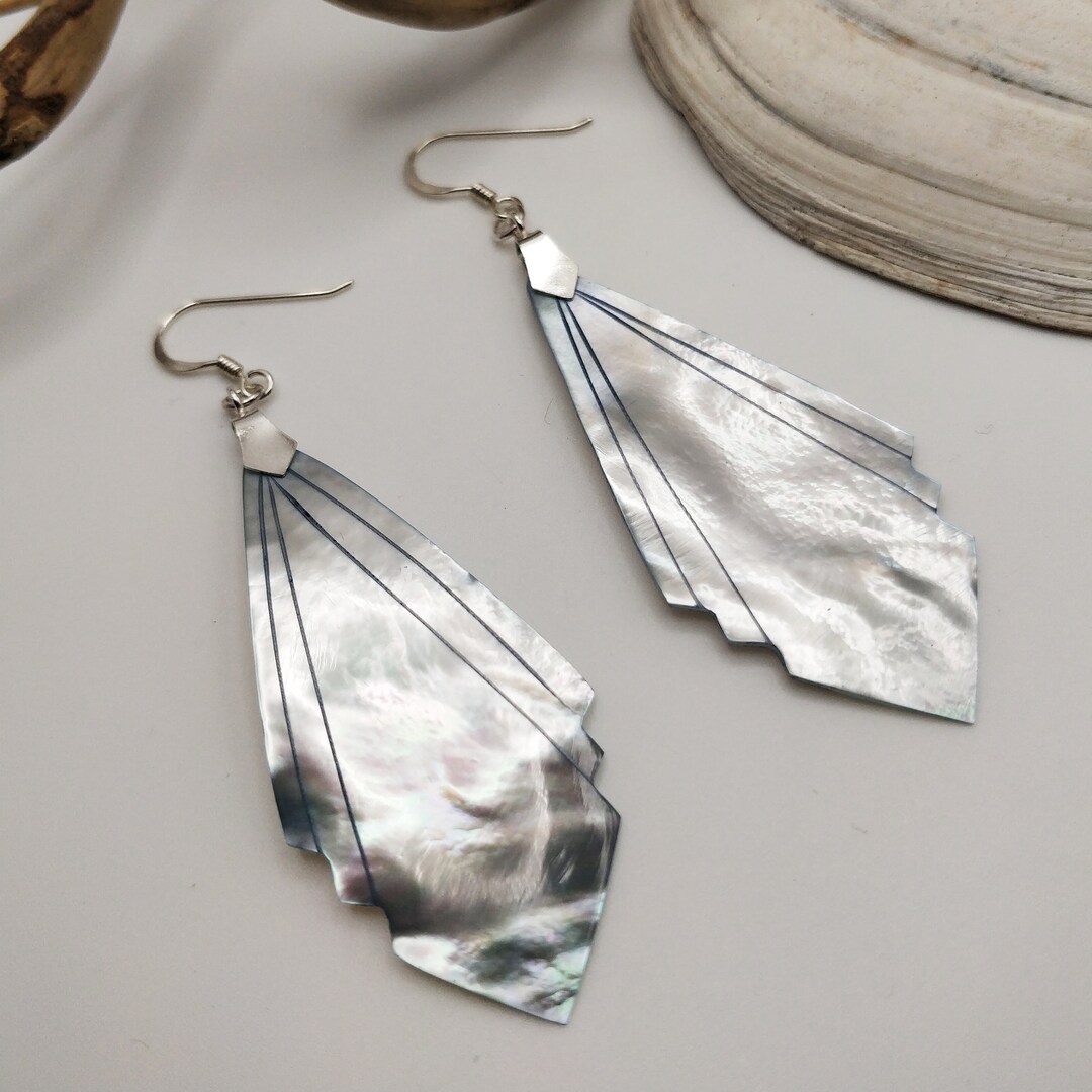 Così Fan Tutte Mother of Pearl / Abalone Earrings AC0035E - Etsy