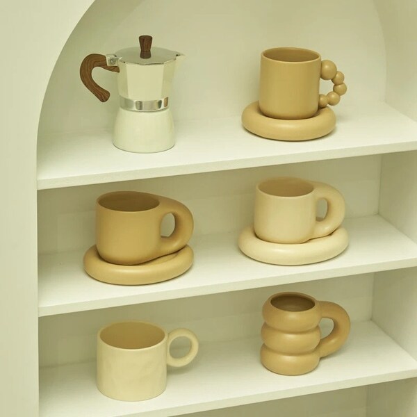 Ceramic Coffee Pot - Etsy UK