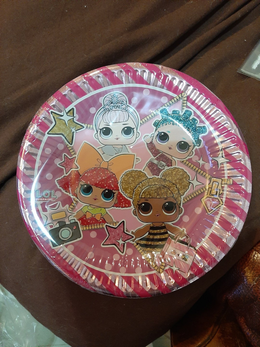 8 X LOL SMALL Paper Plates - Etsy