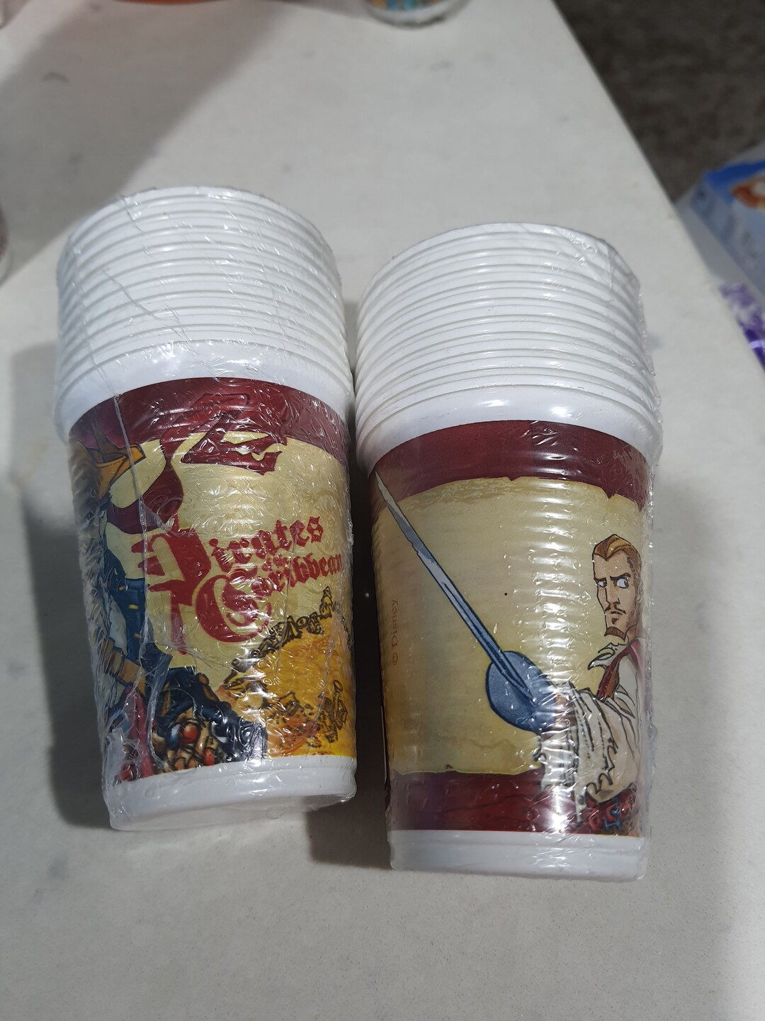 10 X Pirates of the Caribbean Plastic Cups - Etsy