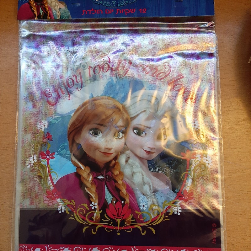 Frozen Loot Bag - Etsy