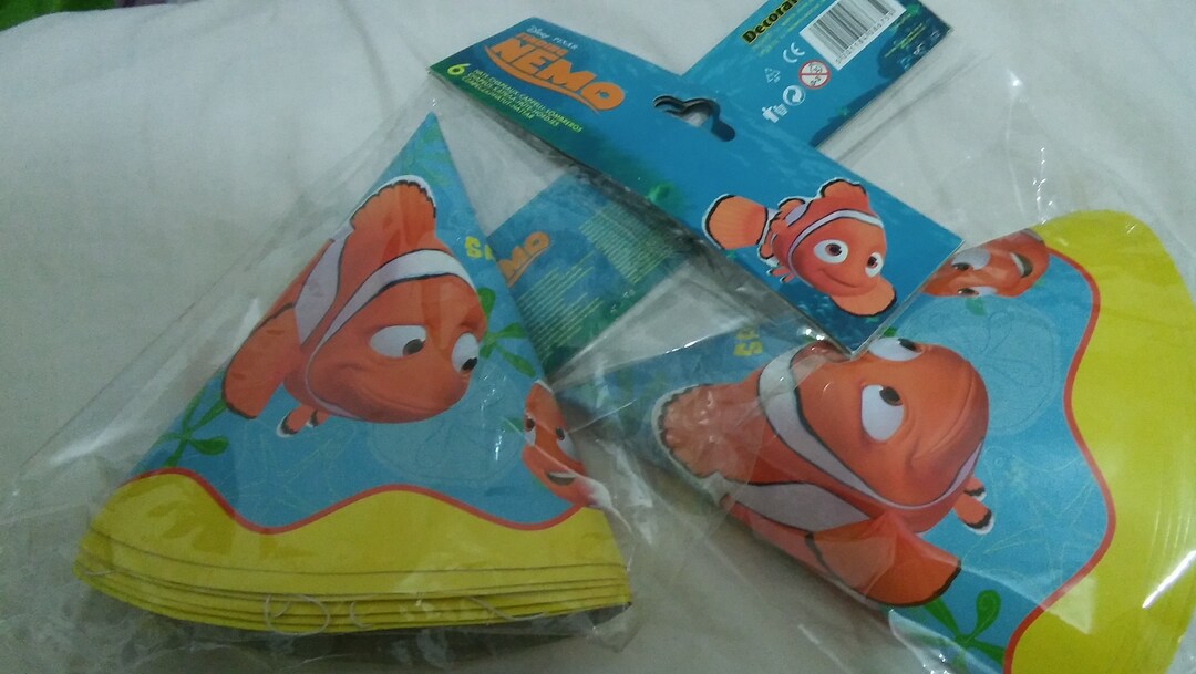 6 X Finding Nemo Party Hats - Etsy