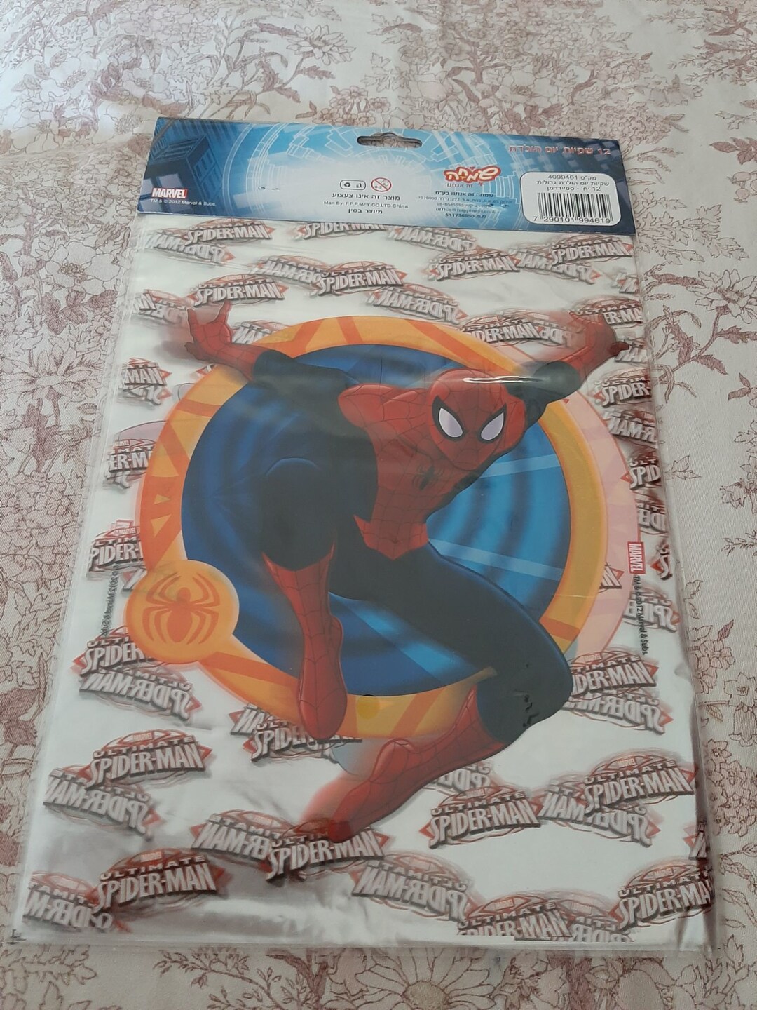 12 X SPIDER MAN Loot Bags - Etsy