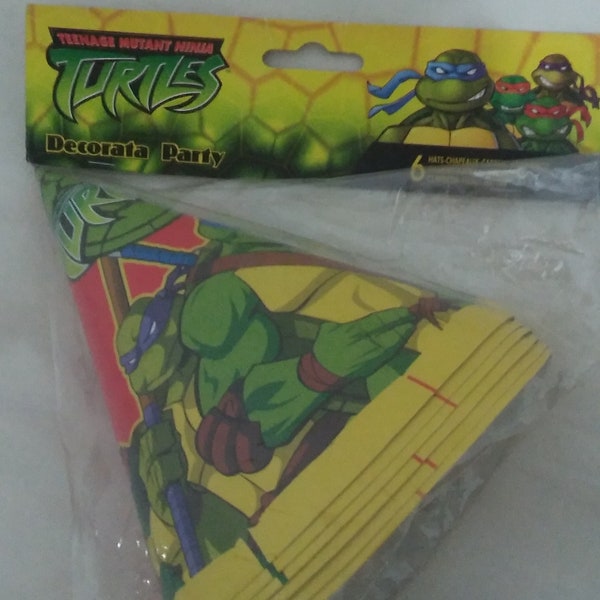 Ninja Turtles Party - Etsy