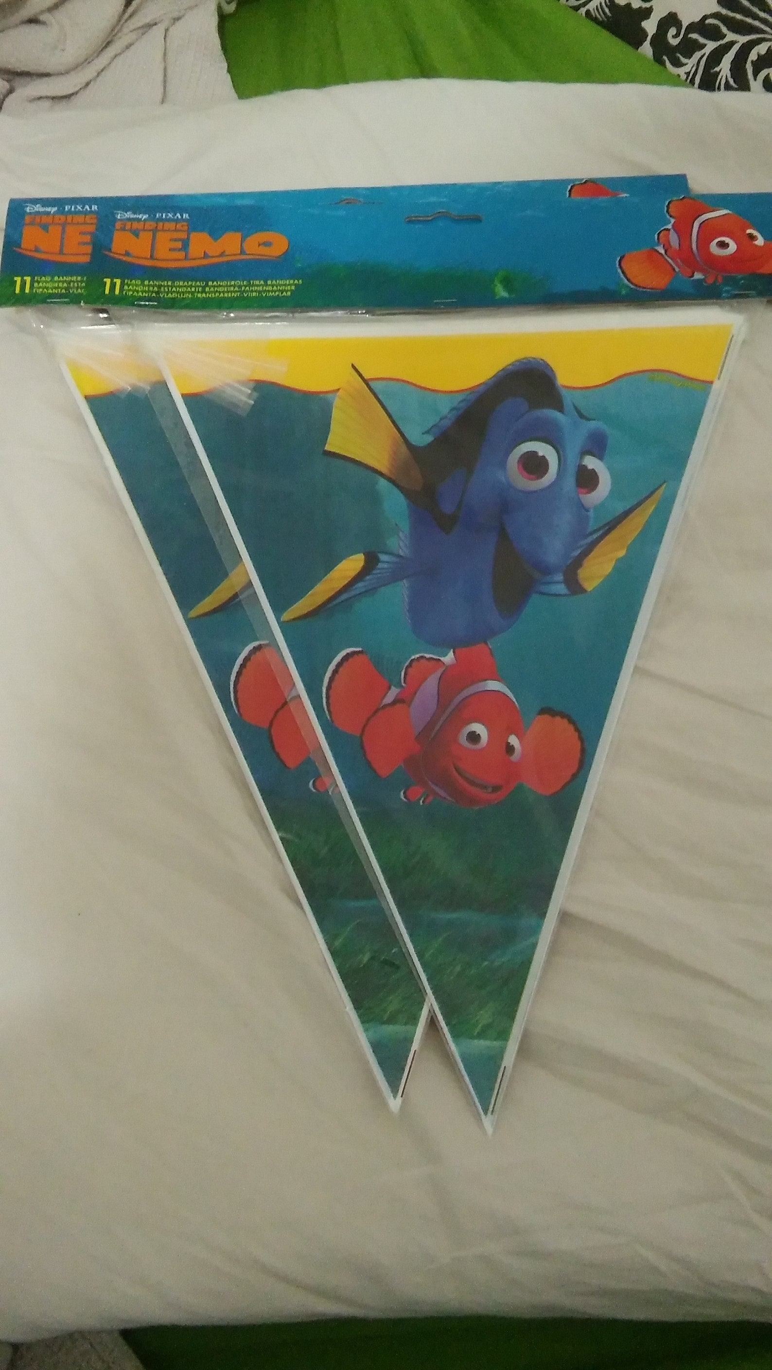 Finding Nemo Flag Banner - Etsy
