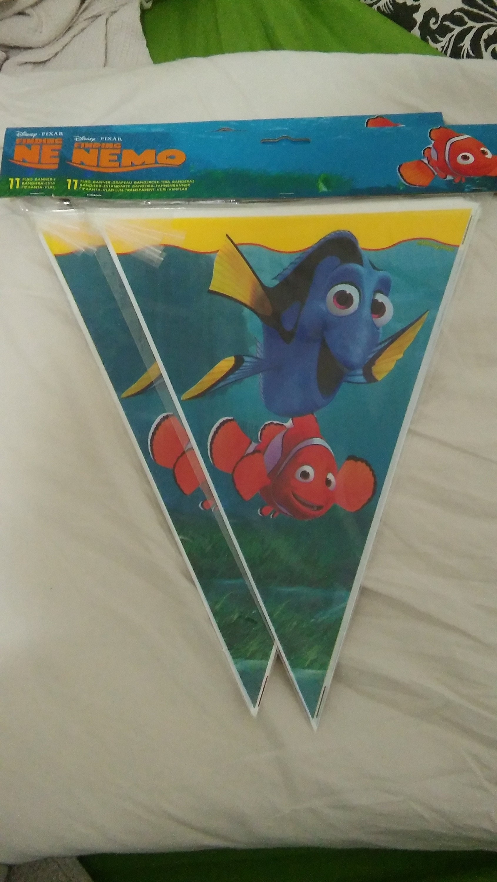 Finding Nemo Flag Banner - Etsy
