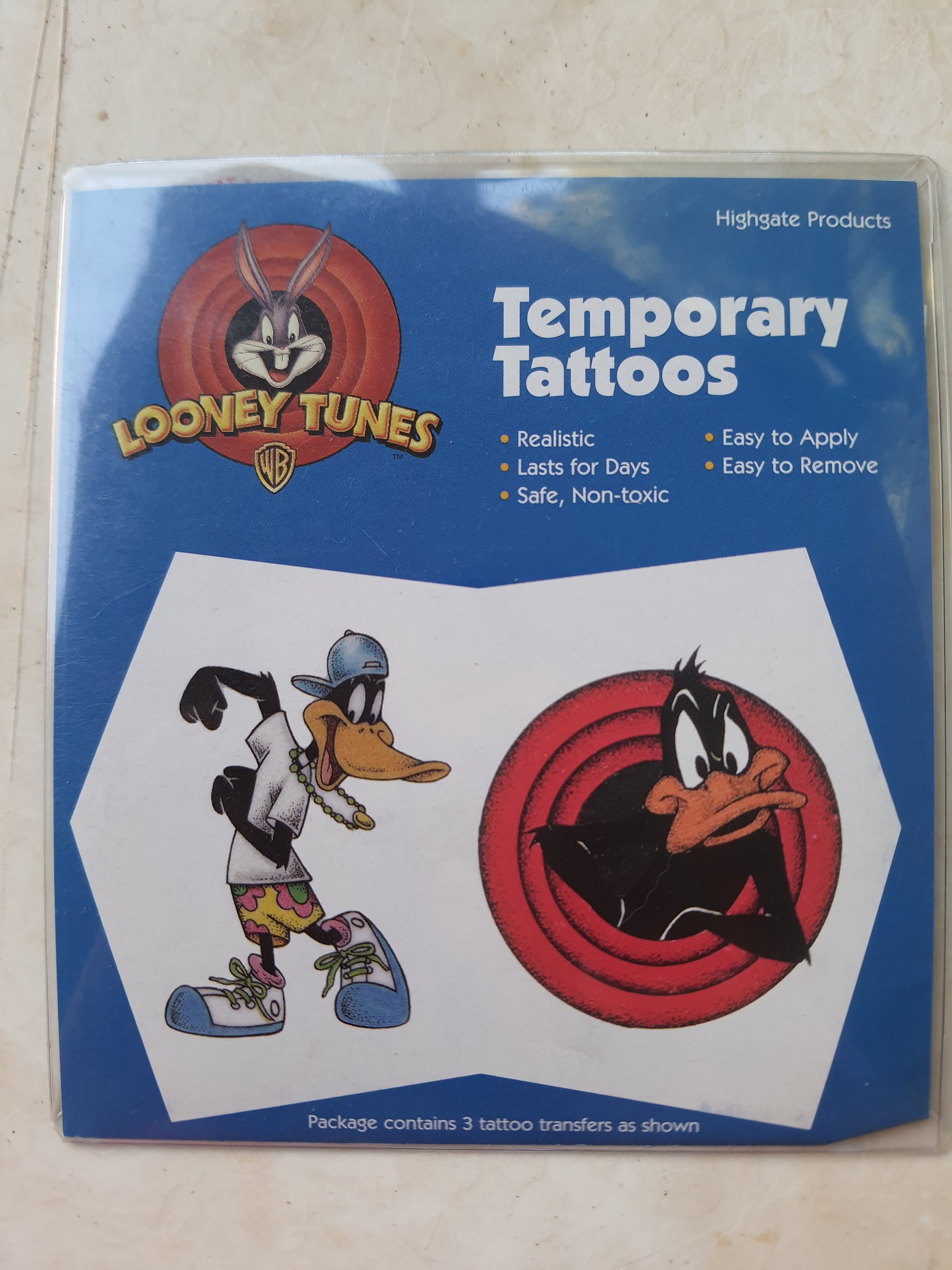 Daffy duck tattoo designs photos