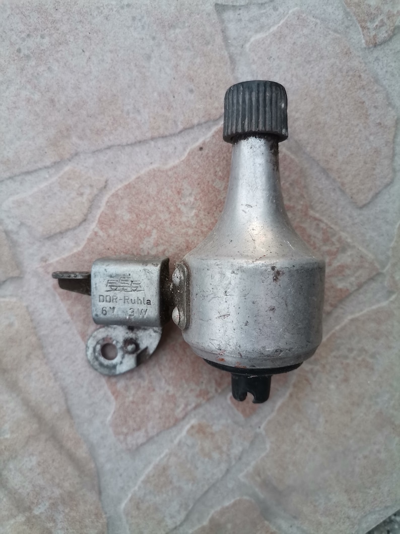 Hungarian Metal Bicycle Dynamo Set, Dynamo Generator, Retro Bicycle ...