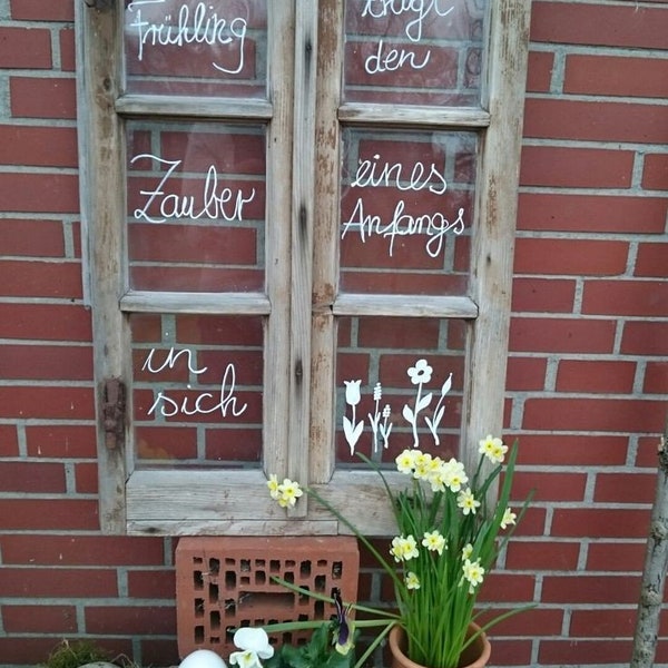 Primitive Window Decor - Etsy