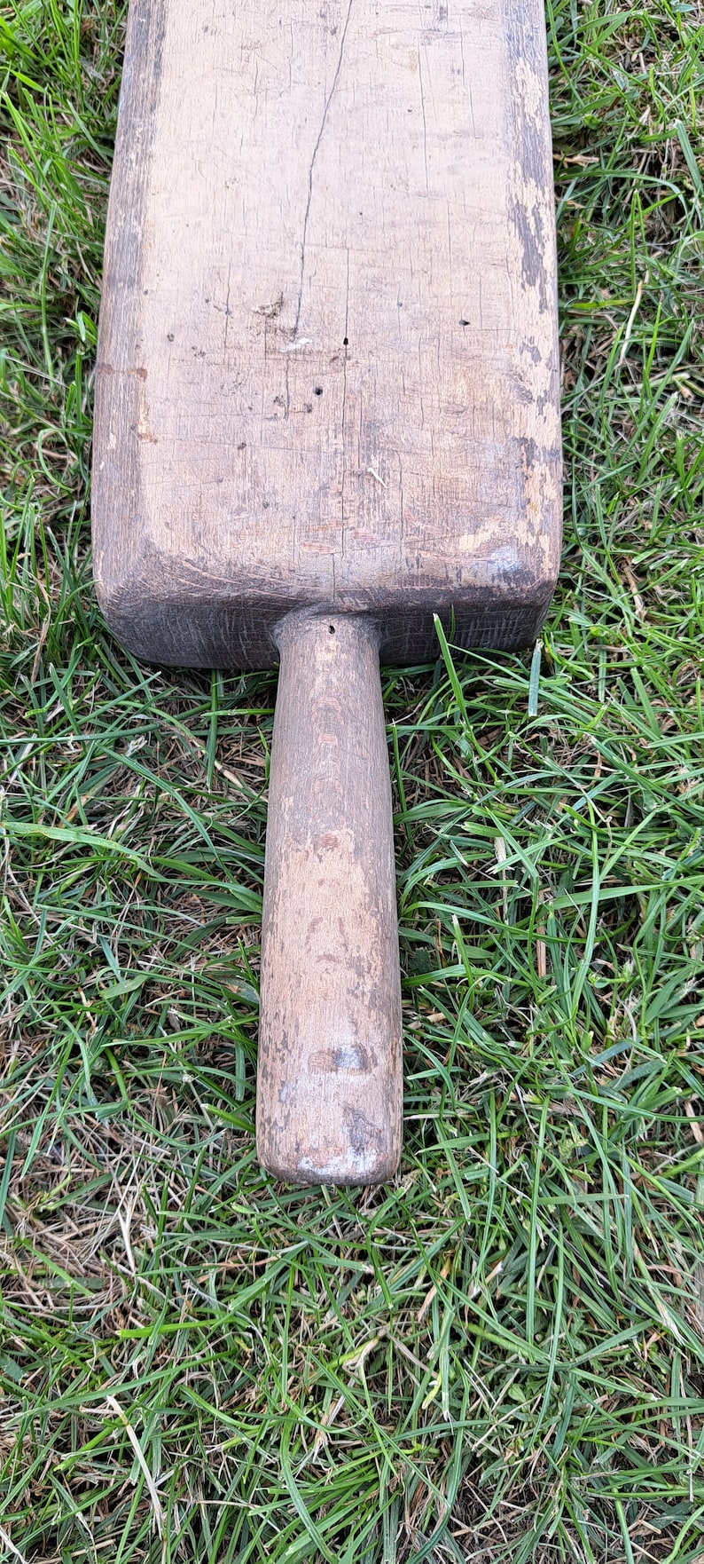 Antique Carved Wooden Mangle Board, Washing Boards Antique Ironing ...