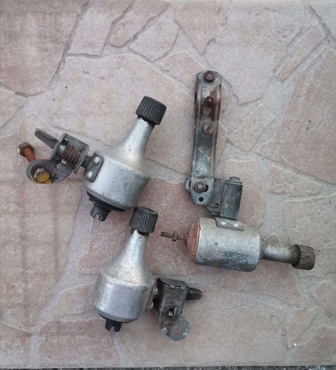Hungarian Metal Bicycle Dynamo Set, Dynamo Generator, Retro Bicycle ...