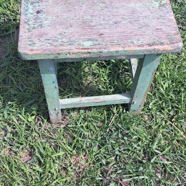 Primitive Stool - Etsy