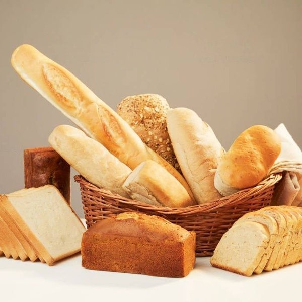 Wicker Bread Basket - Etsy