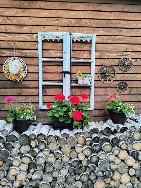 Decorative Wood Window Frames