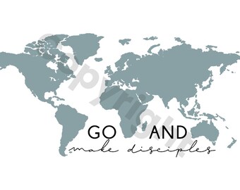 Digital PNG Know God and Make Him Known Transparent Background T-shirts ...