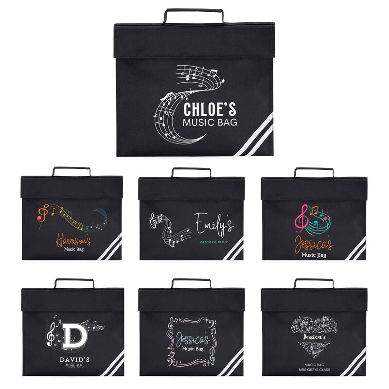 Music Bag - Etsy