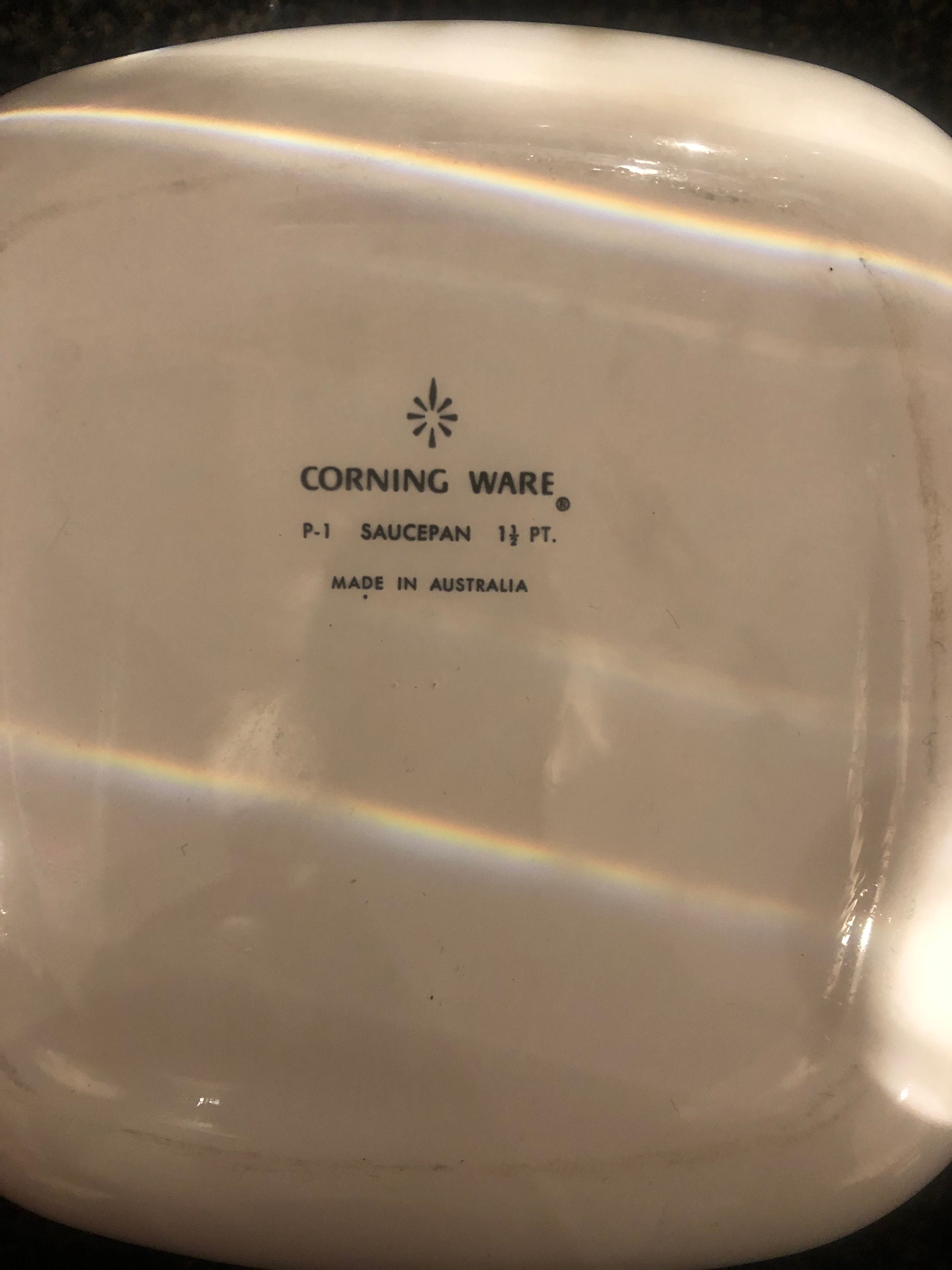 Set of 3 Different Sizes of Corelli Corningware - Etsy
