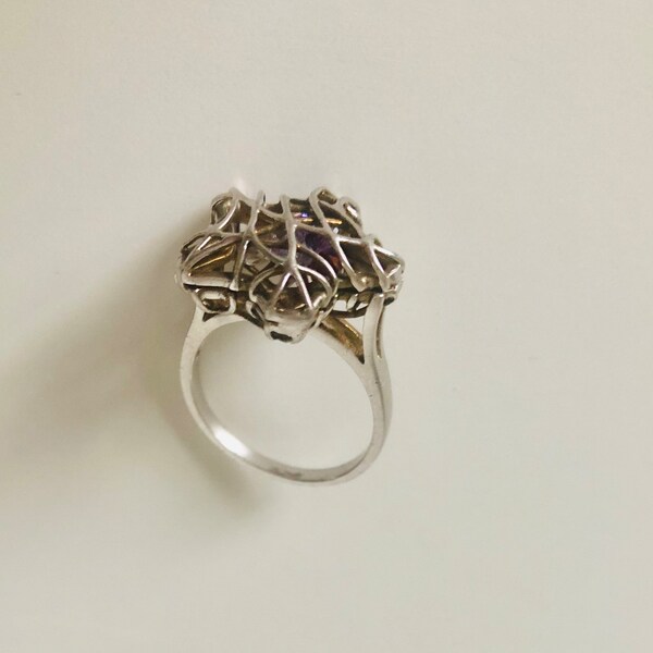 Cage Ring - Etsy