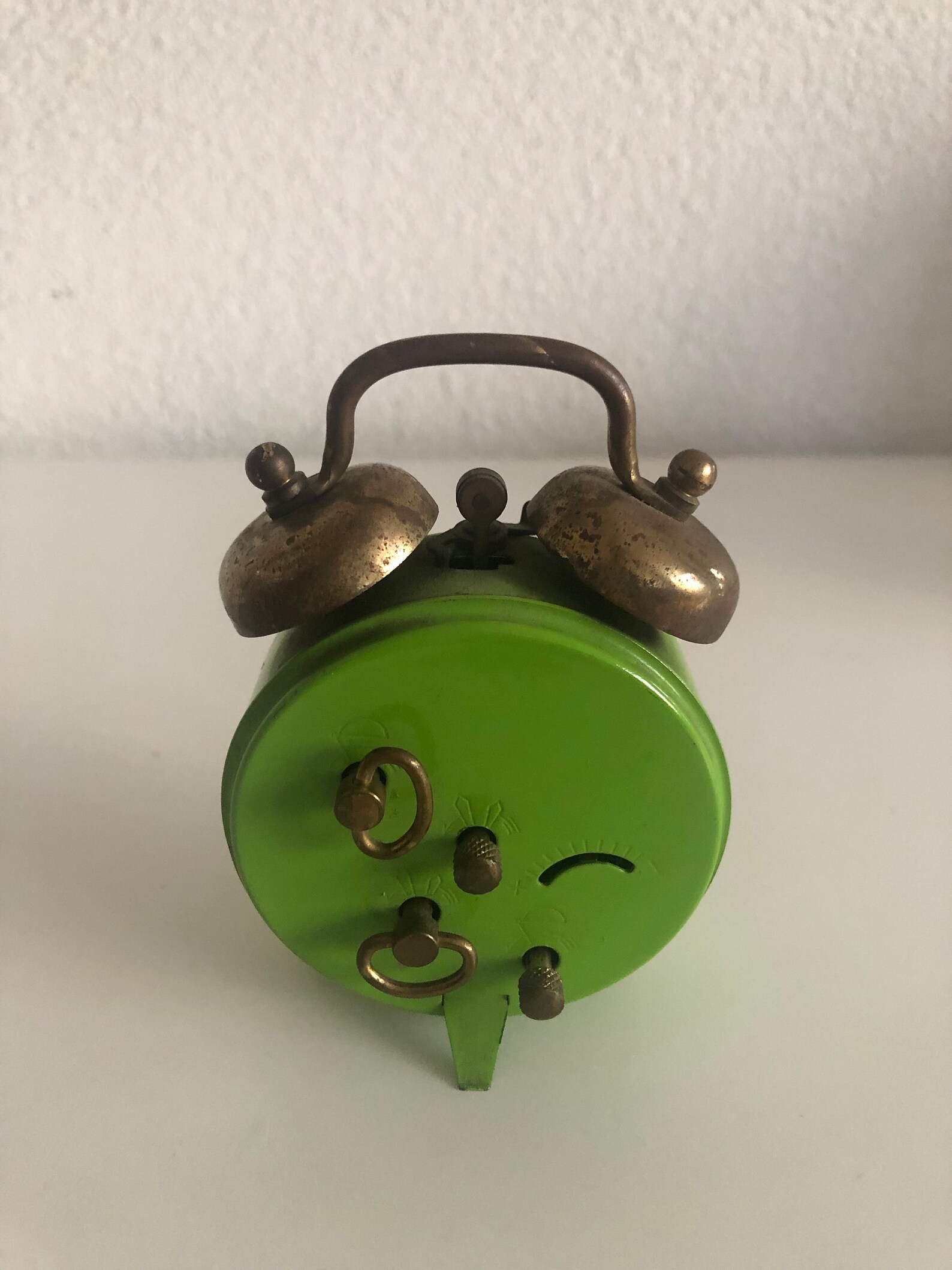 Vintage Peter Pan Green Alarm Clock Phinney Walker Walt Disney - Etsy