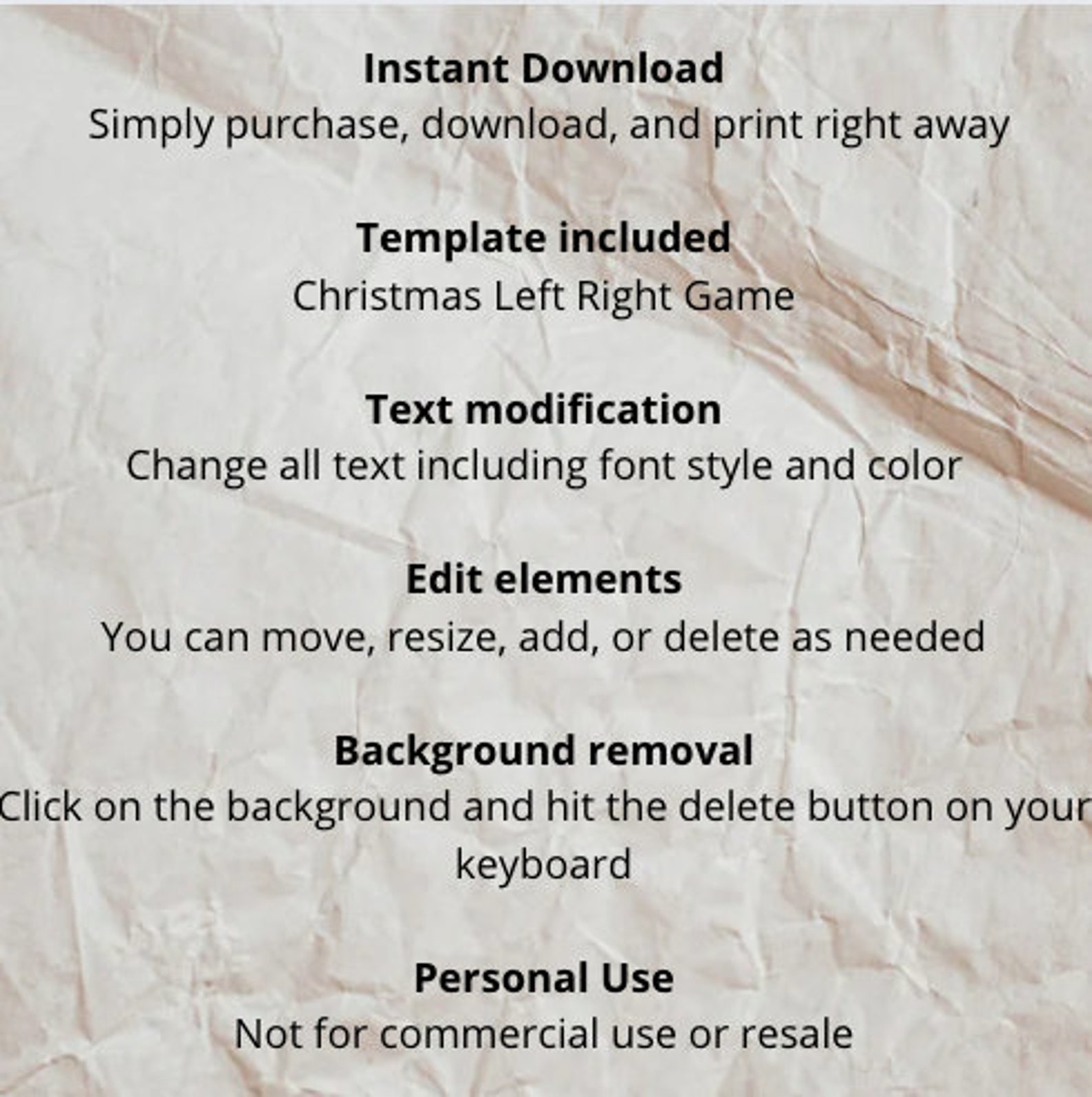 Left Right Game | Gift Exchange Game | Christmas Left Right | Pass the ...