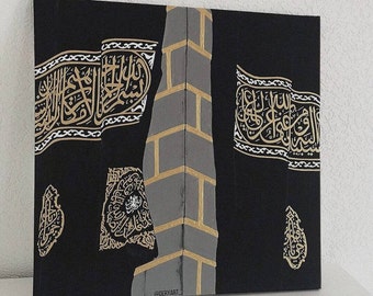 Kaaba Painting on Canvas - Etsy