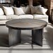 Black Metal C Side Table Industrial Coffee Table Minimalist Modern Side ...