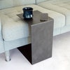 Black C Side Table Metal Coffee Table C Table Black Coffee Table - Etsy