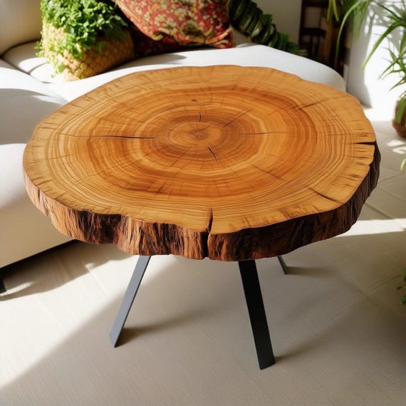 Cypress tree coffee table store