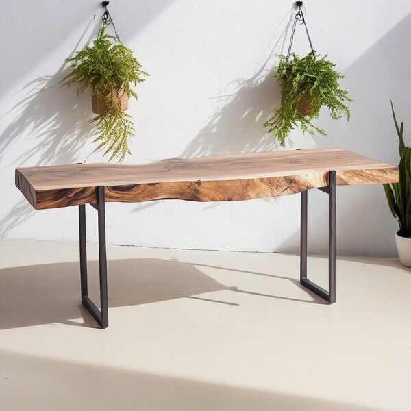 Live Edge Table - Etsy Canada