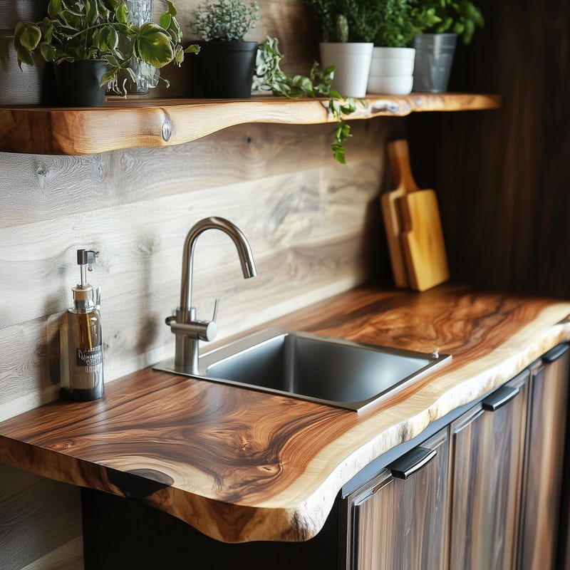 Wood Countertop - Etsy