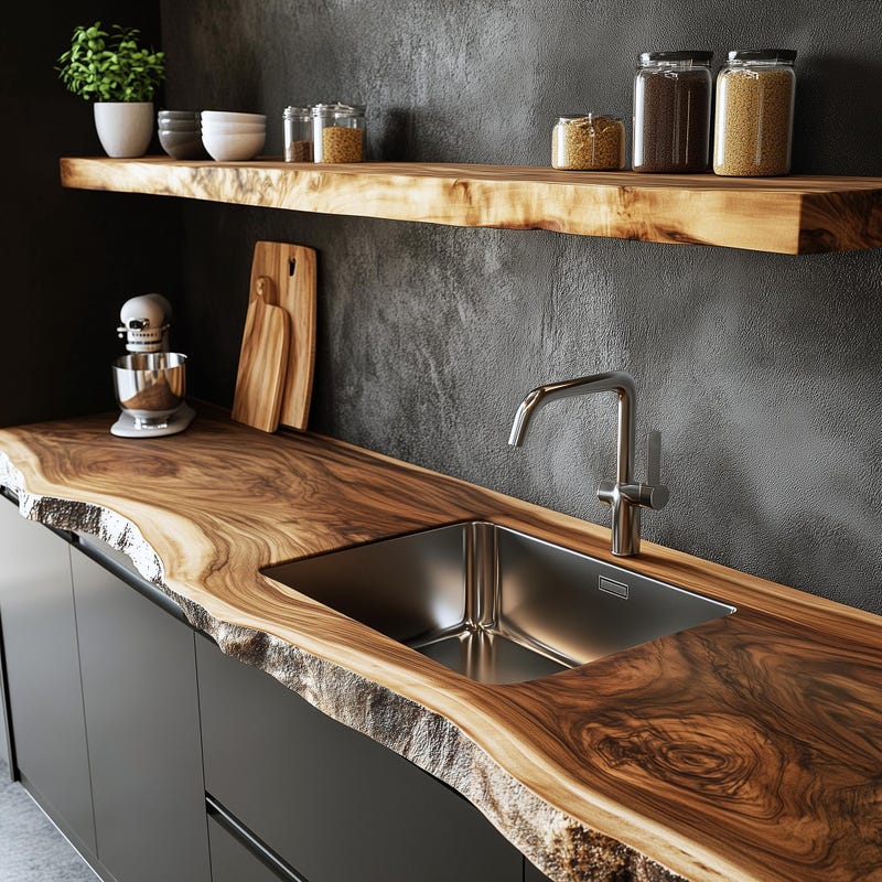 Live Edge - Etsy