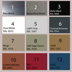 Black Metal Coffee Table Modern Coffee Table Industrial Furniture Metal ...