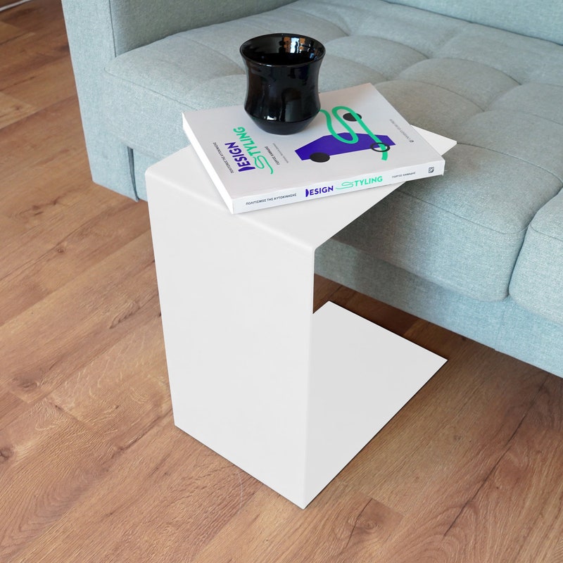 C Table for Sofa - Etsy