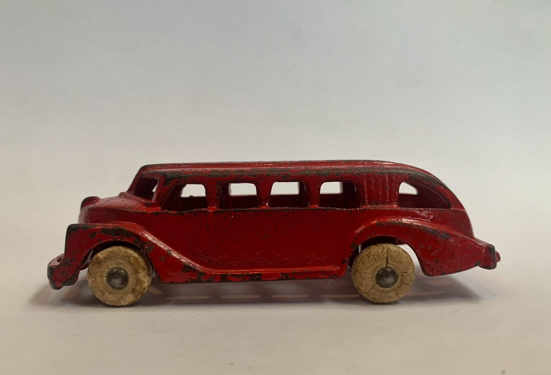 Hubley Streamline Bus Cast Iron 1930s Model Car Toy USA - Etsy