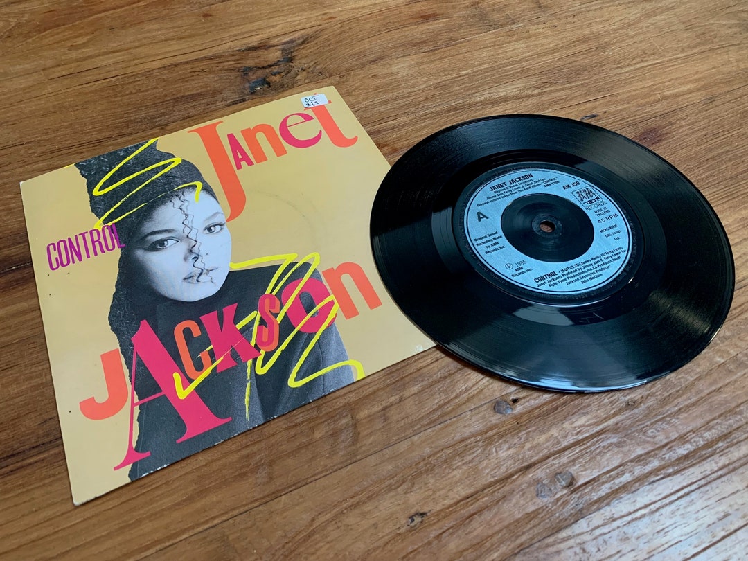 Janet Jackson Control / Pretty Boy 1984 7" Vinyl Single 45 Rpm - Etsy