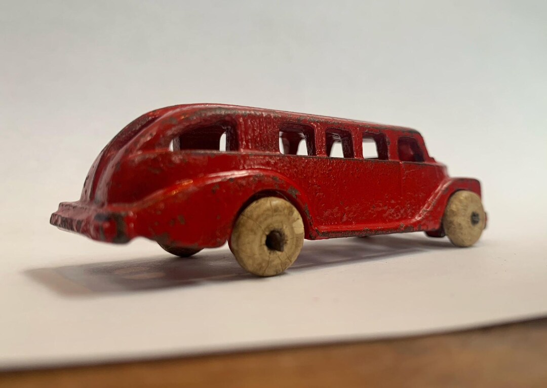 Hubley Streamline Bus Cast Iron 1930s Model Car Toy USA - Etsy