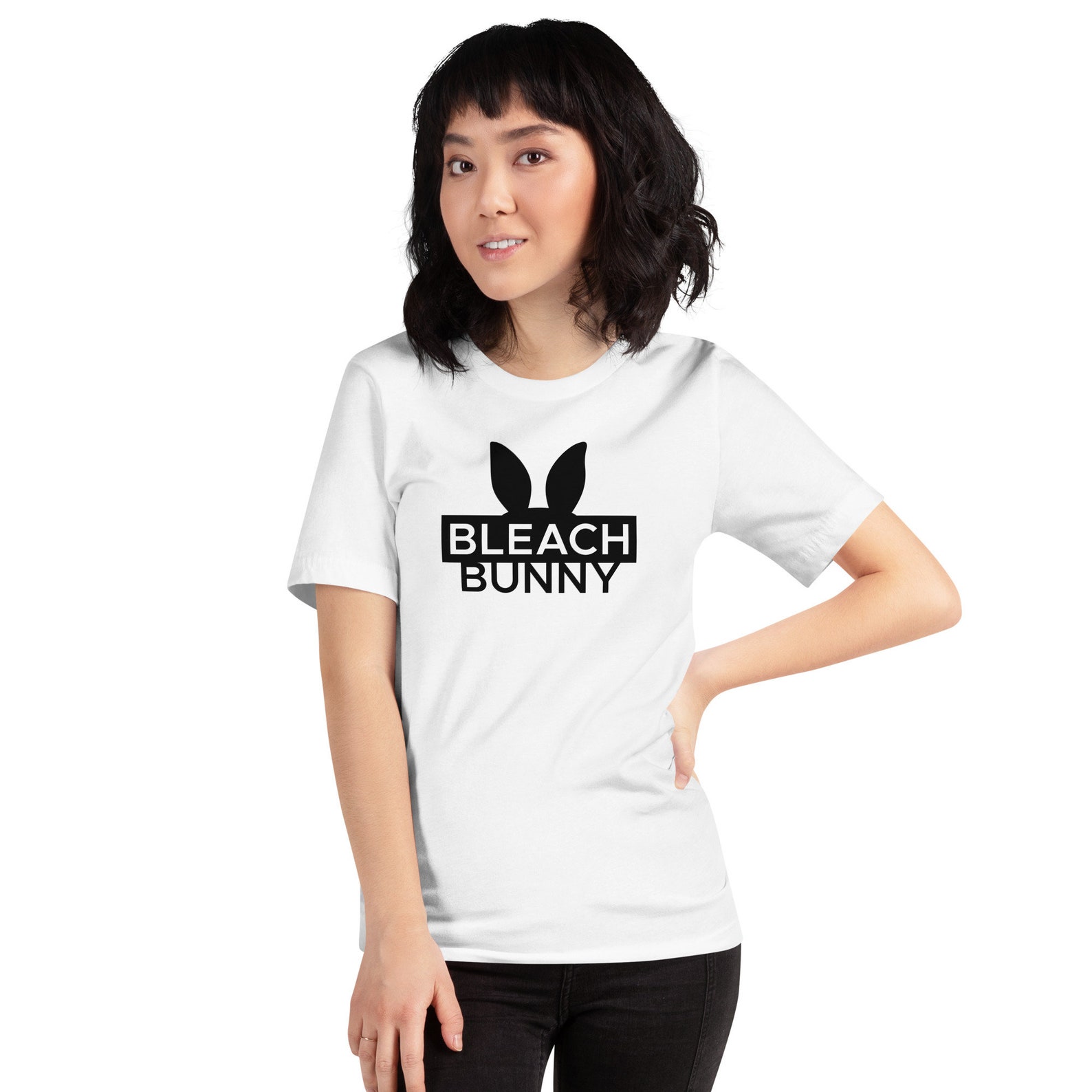 Bleachbunny T-shirt, Bleached Shirt, Queen of Hearts Gift, QOH, BWC ...