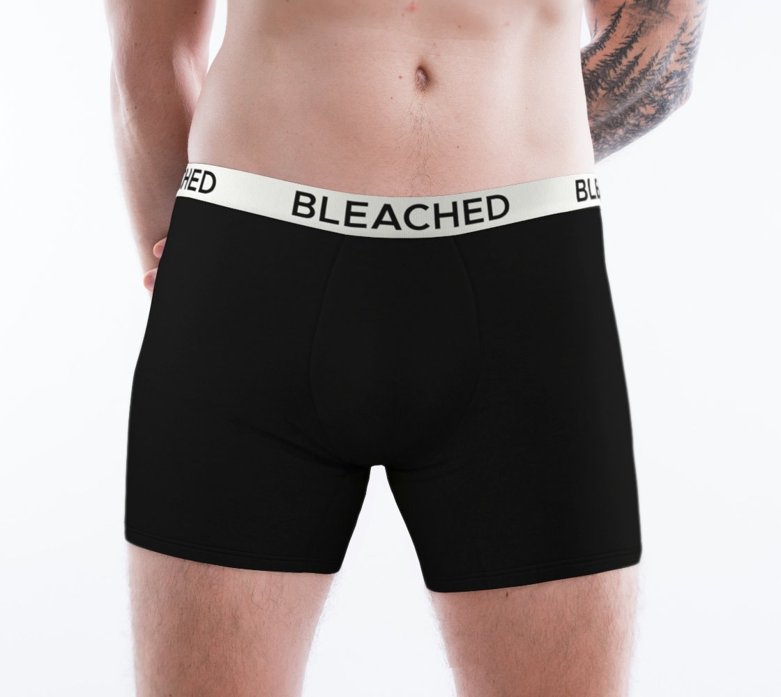 Bleached Boxer Briefs, Queen of Hearts Briefs, Raceplay Gift, Bleached ...