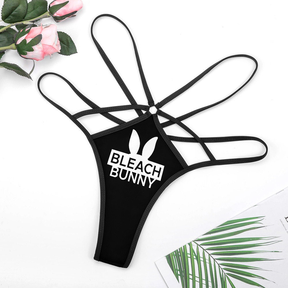 Bleachbunny Thong, Bleached Panties, Queen of Hearts Gift, QOH, BWC ...